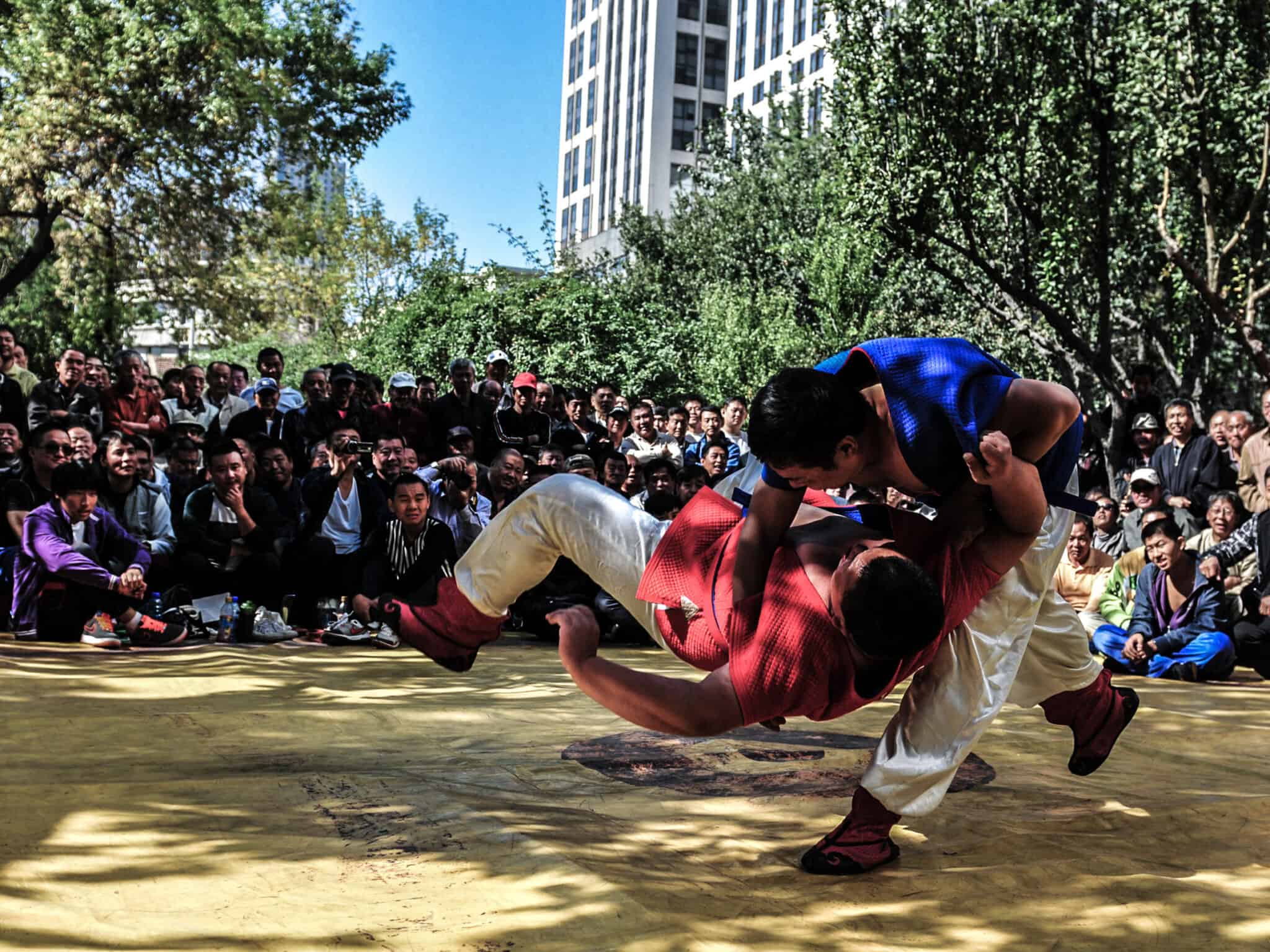 Shuai Jiao vs. Judo | The Differences Between Judo and Shuai Jiao?